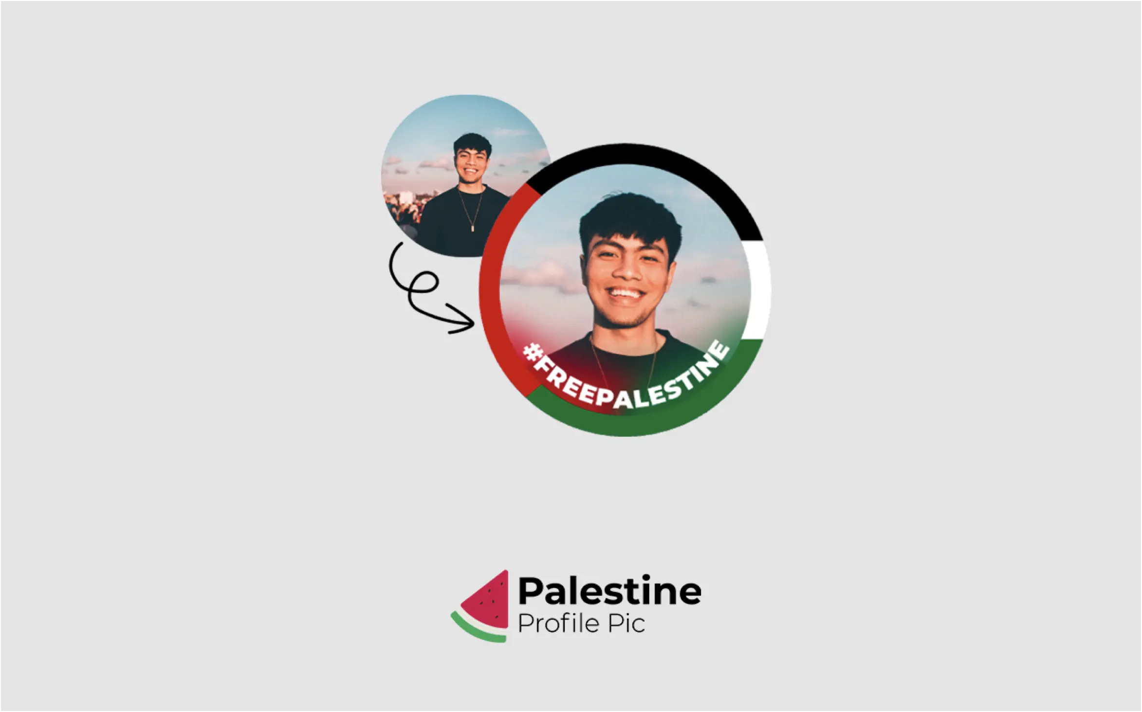 PalestineProfilePic Surpasses 1000 Downloads | Muslim Tech Wire